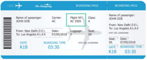 Flight numbers 101: What every traveler should know - EUclaim